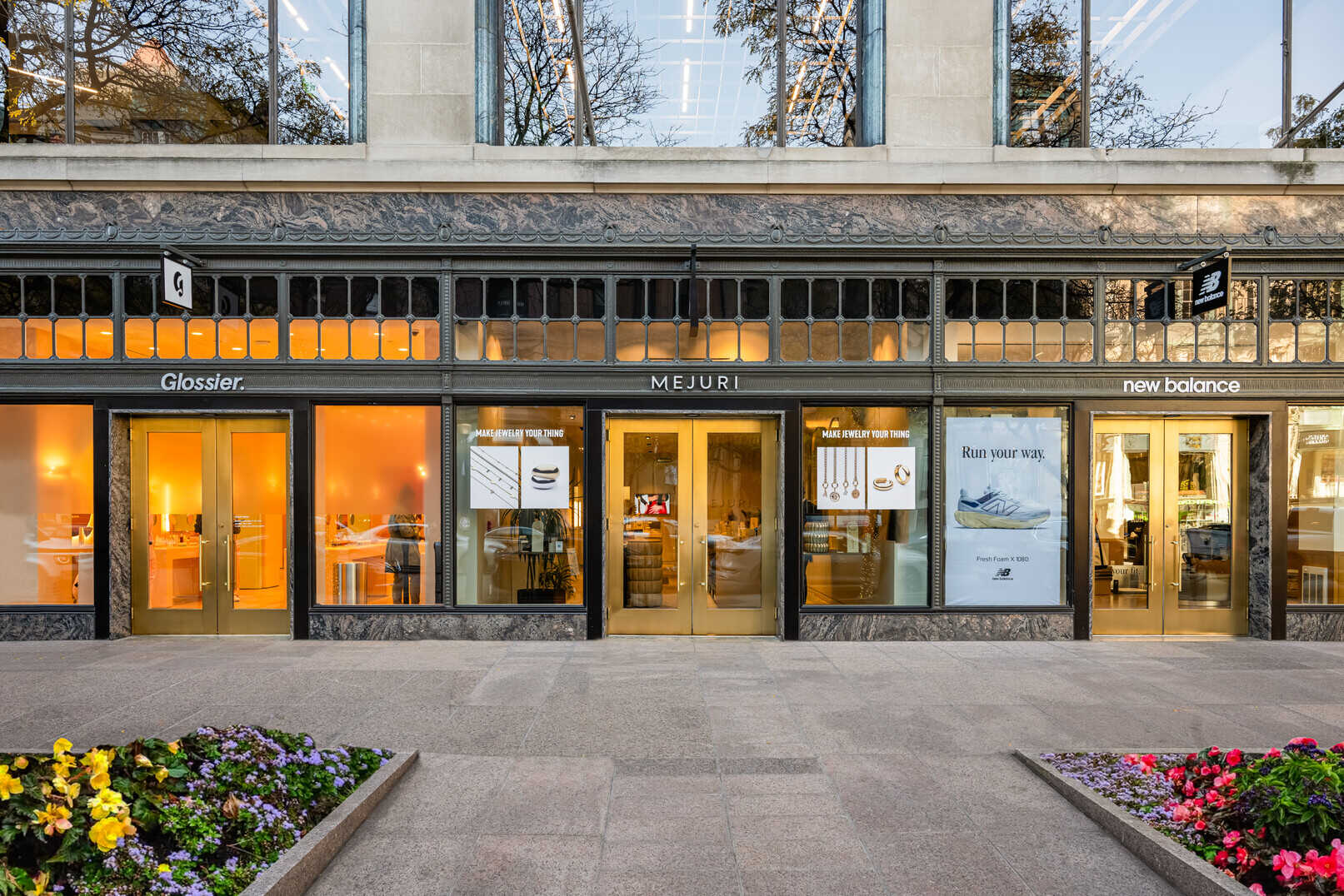 Urban storefront, core and shell renovation & Precon Construction Company